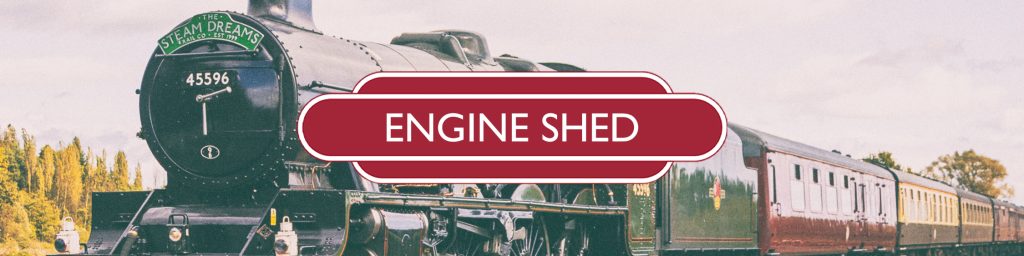 Engine Shed – Keighley & Worth Valley Railway
